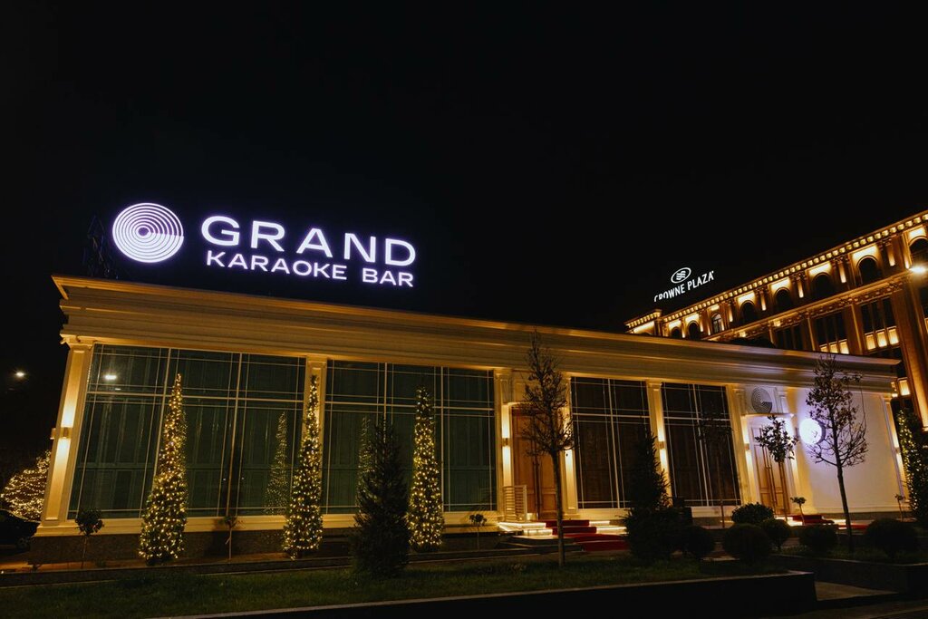 Karaoke kulüpleri Grand karaoke bar, Taşkent, foto