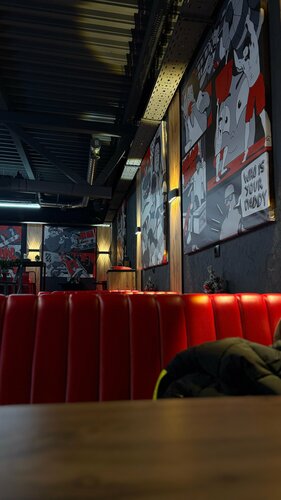 Fast food Urban Burger, Belooziorski, foto