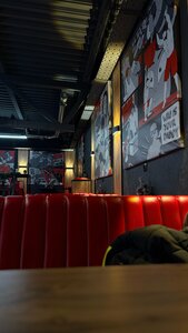 Urban Burger (Zagorodnaya ulitsa No:32А), fast food  Belooziorski'den