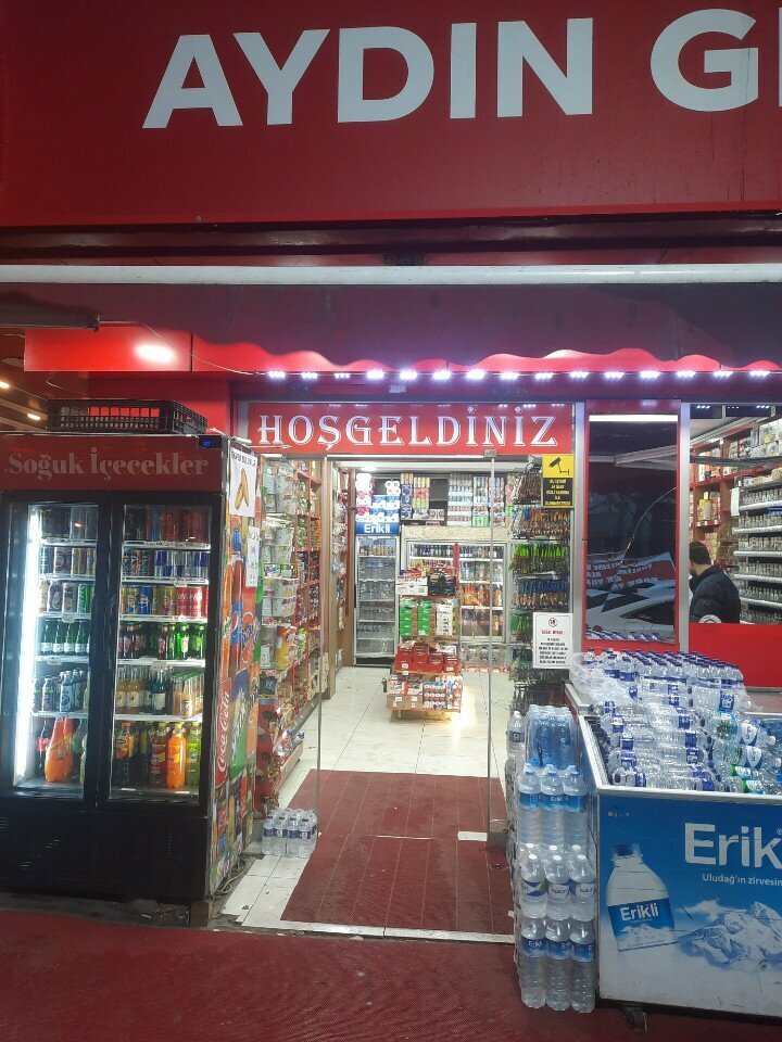 Market Aydın Gıda, İstanbul, foto