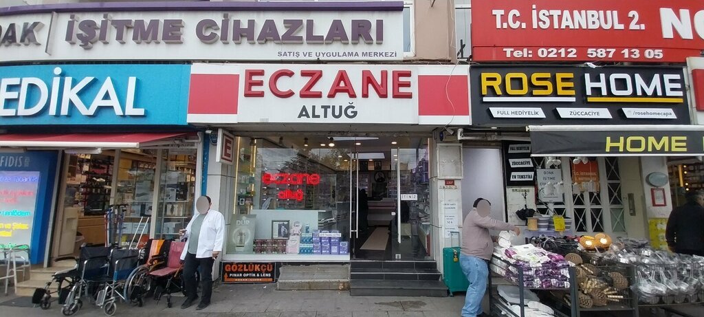 Eczaneler Altuğ Eczanesi, İstanbul, foto