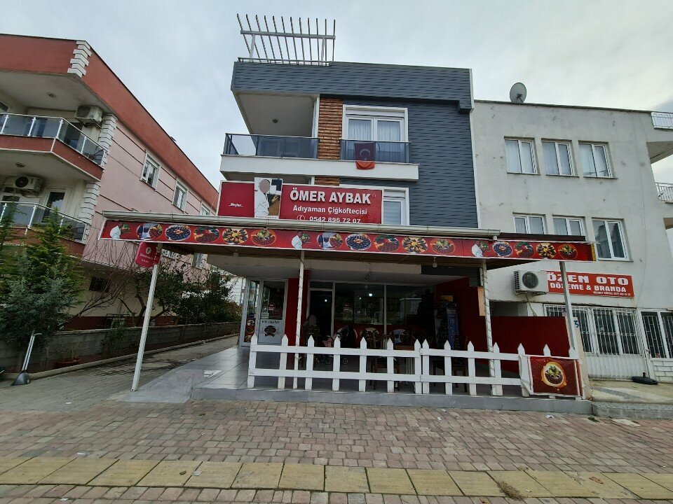 Fast food Meshur Adıyaman Çiğ Köftecisi Ömer Aybak, Antalya, foto