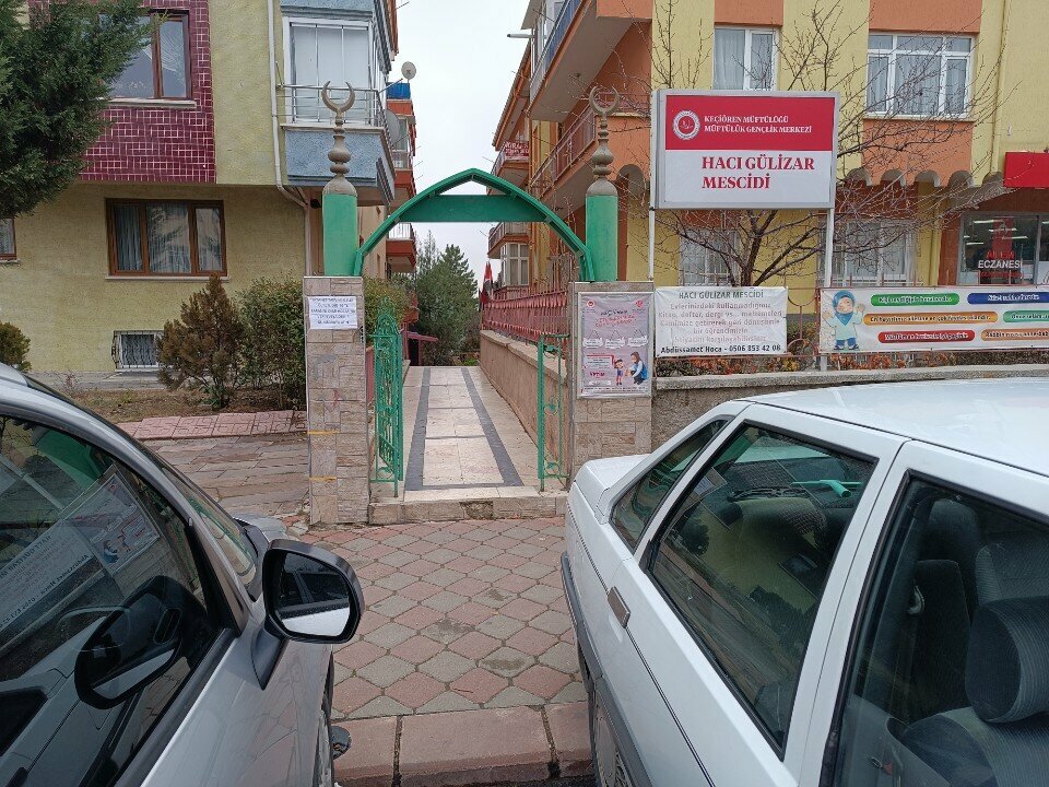 Cami Hacı Gülizar Mescidi, Ankara, foto