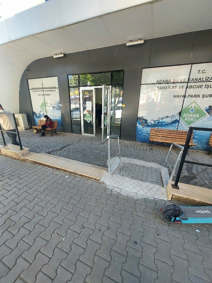 Para tahsilatı Aski Hayalpark Abone ve Tahsilat Merkezi, Adana, foto