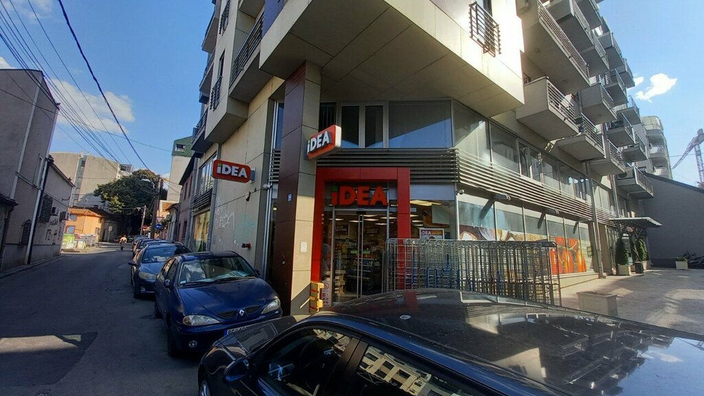 Süpermarket Idea, Belgrad, foto