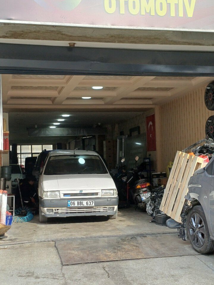 Otomobil servisi Ras Oto Tamir Onarım ve Bakım Servisi, Ankara, foto