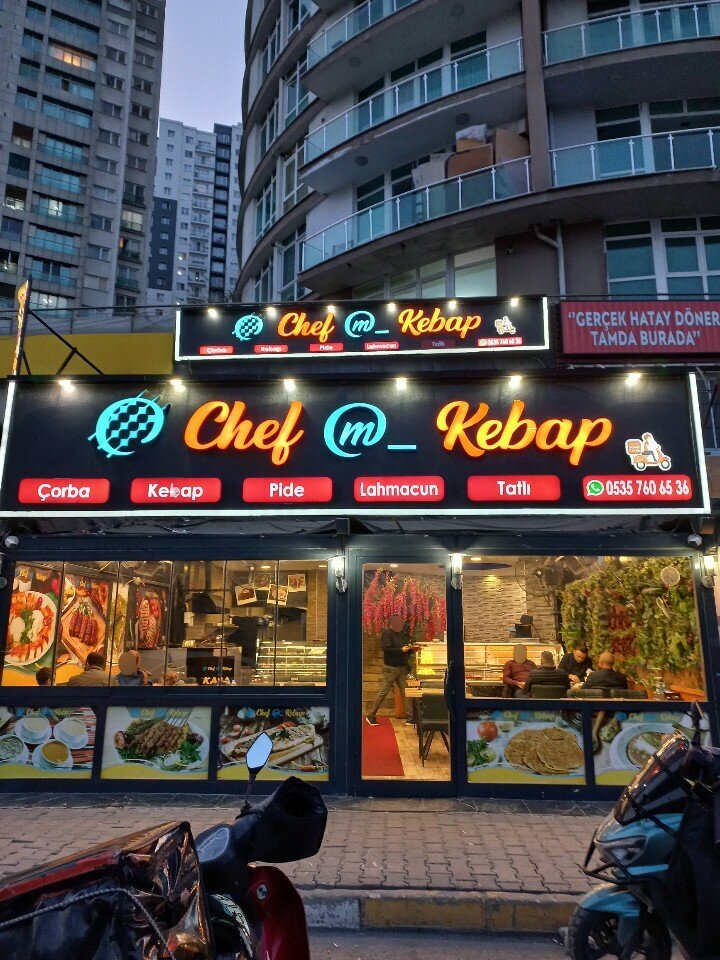 Restoran Restaurant Chef Kebap, Pide, & Lahmacun - Alo Paket 7/24, İstanbul, foto