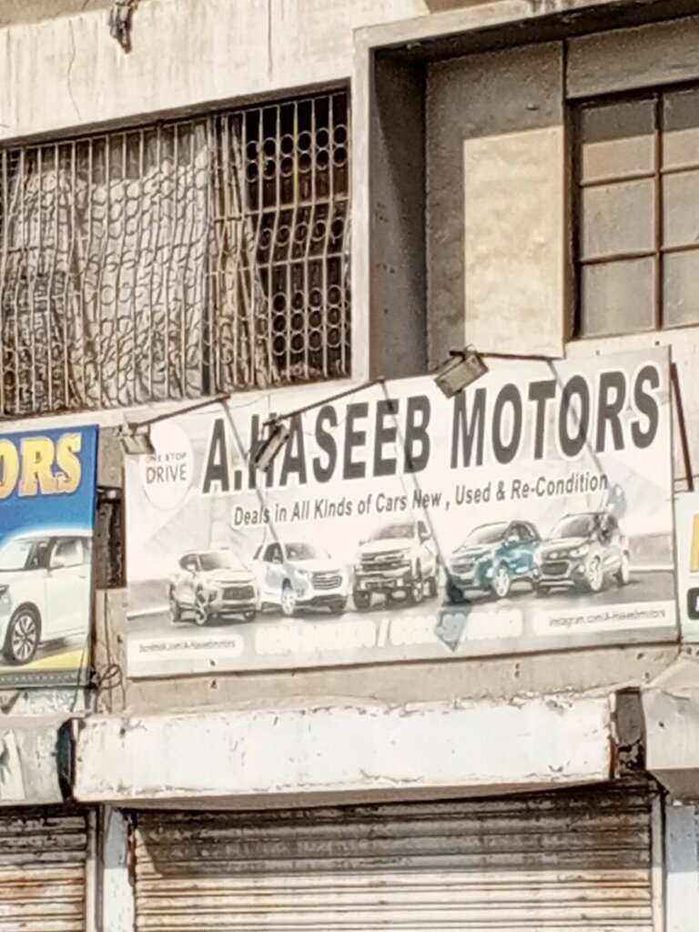 Otomobil satış galerileri A. haseed motors, Karaçi, foto