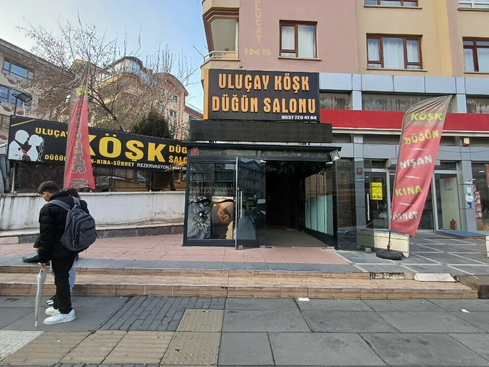 Düğün, toplantı salonu Uluçay Köşk Düğün Salonu, Ankara, foto