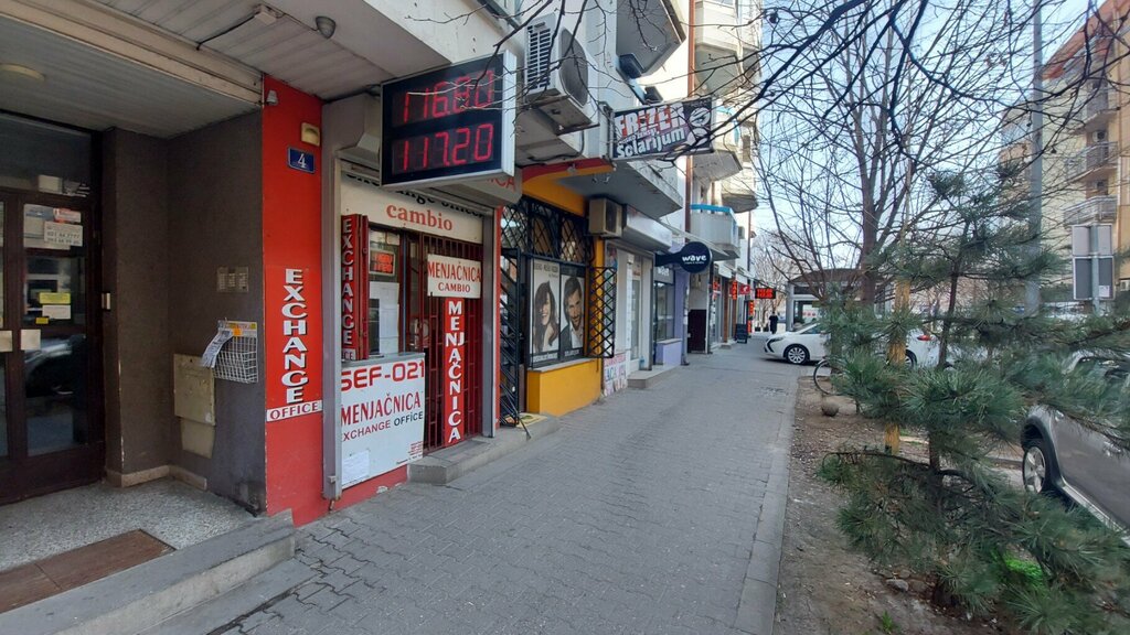 Döviz büroları Cambio, Novi Sad, foto