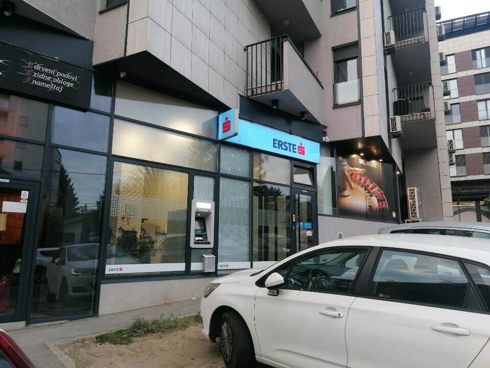 Banka Erste Bank, Belgrad, foto