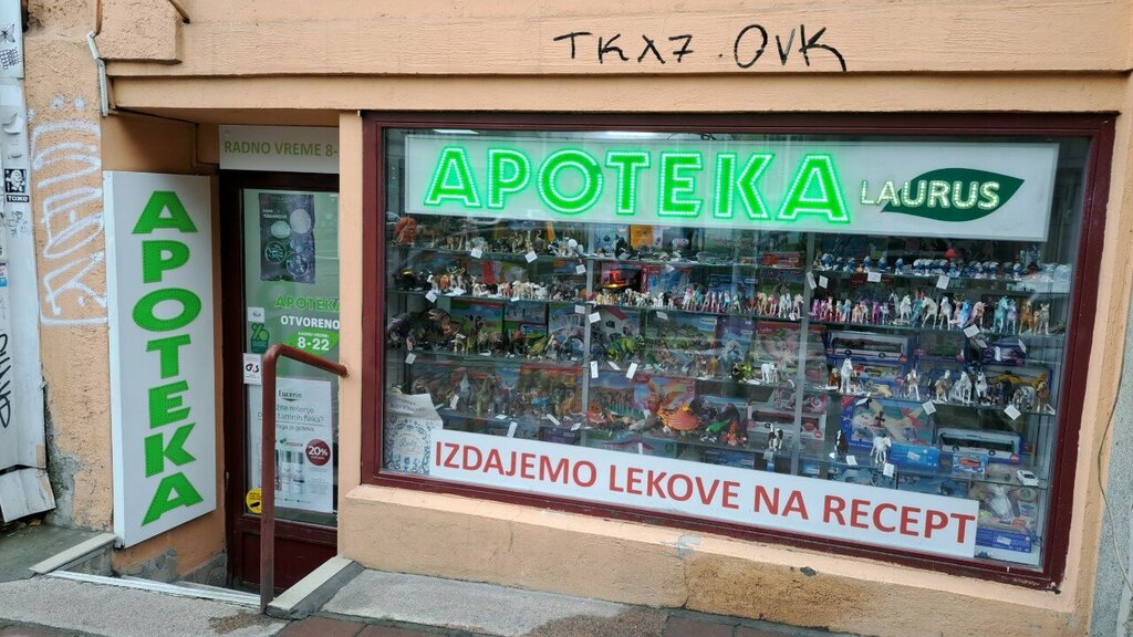 Eczaneler Laurus, Belgrad, foto