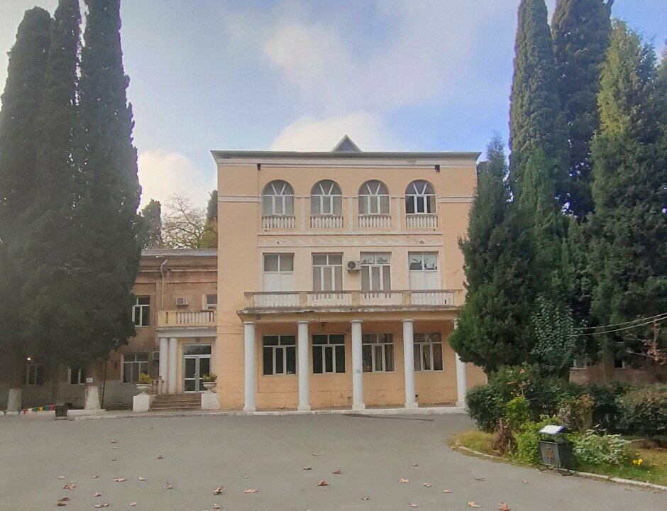 Hastaneler Demiryolu Hastanesi, Gence, foto