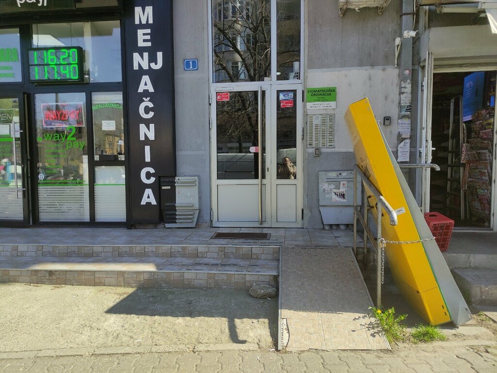 Döviz büroları Tamara, Novi Sad, foto