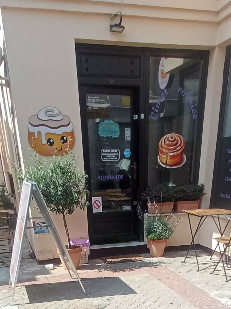 Ekmek fırını Cimi-Vanili, Belgrad, foto