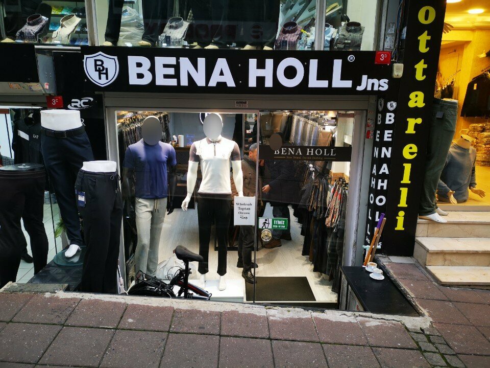 Giyim mağazası Bena Holl, İstanbul, foto