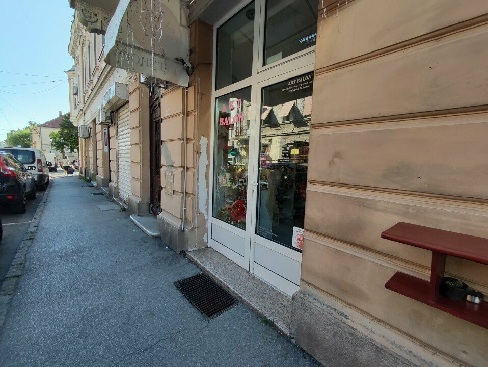 Elektronik eşya mağazaları Art Balon, Belgrad, foto
