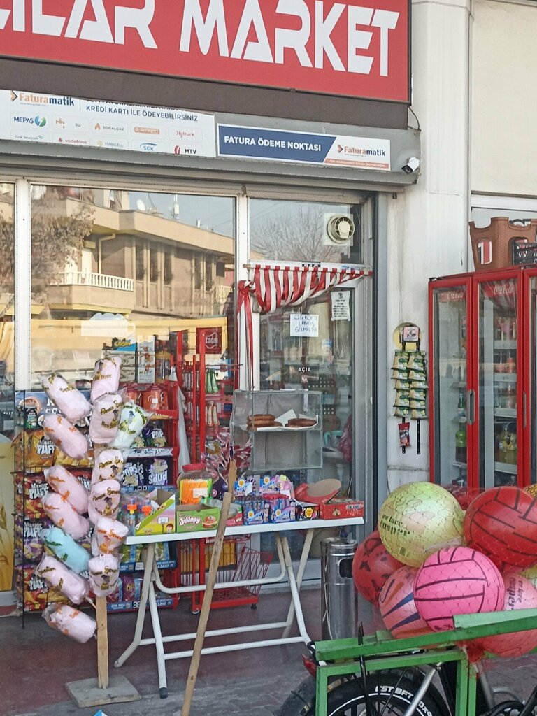 Market Akıncılar Market, Konya, foto