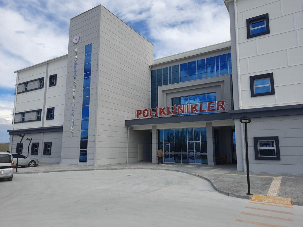 Hastaneler Sinanpaşa Devlet Hastanesi, Sinanpaşa, foto