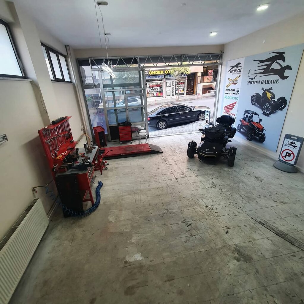 Motosiklet tamiri Motom Garage, İstanbul, foto