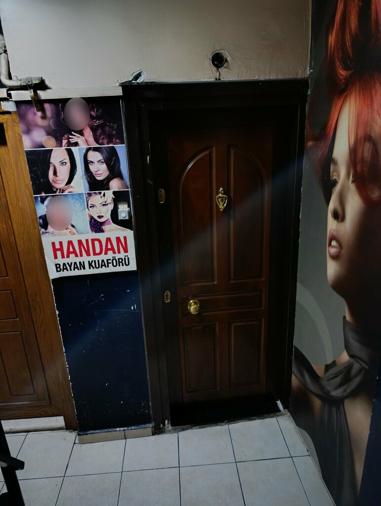 Kuaförler Kuaför handan, İstanbul, foto