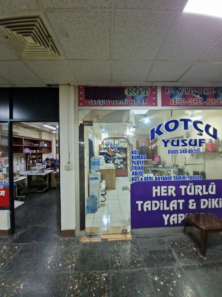 Kıyafet tamiri Kotçu Yusuf, Konya, foto