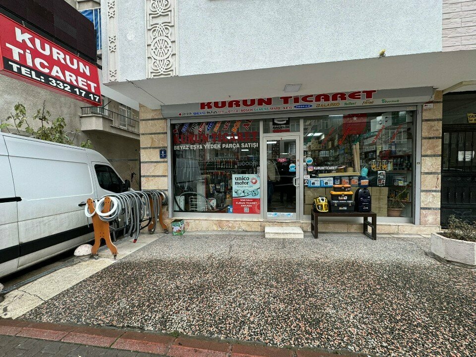Ev aletleri yedek parçaları Kurun Ticaret, Ankara, foto