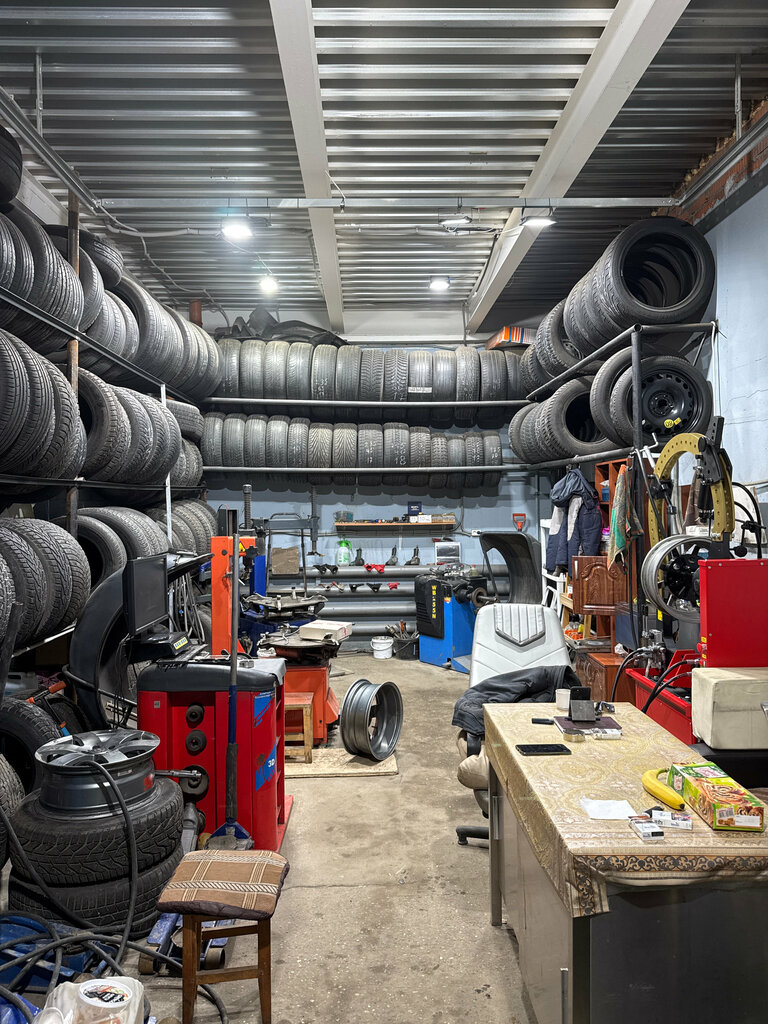 Oto lastik tamiri Tire service, Moskova ve Moskovskaya oblastı, foto