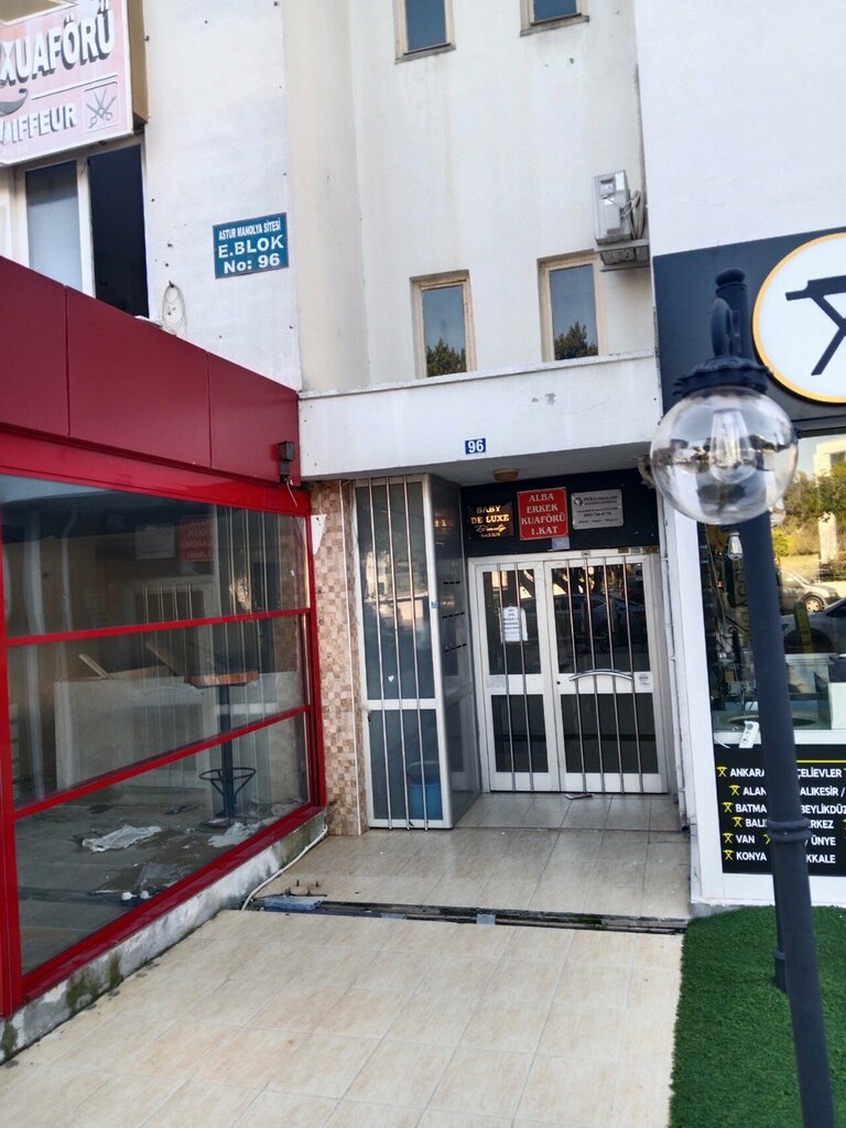 Berberler Alba Erkek Kuaförü, Antalya, foto