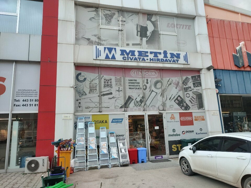 Montaj ekipmanları Metin Civata Hırdavat, Bursa, foto