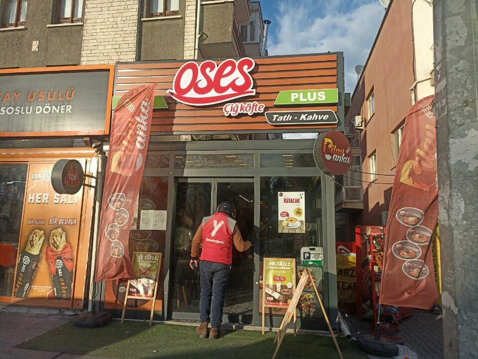 Fast food Oses Çiğ Köfte, Ankara, foto