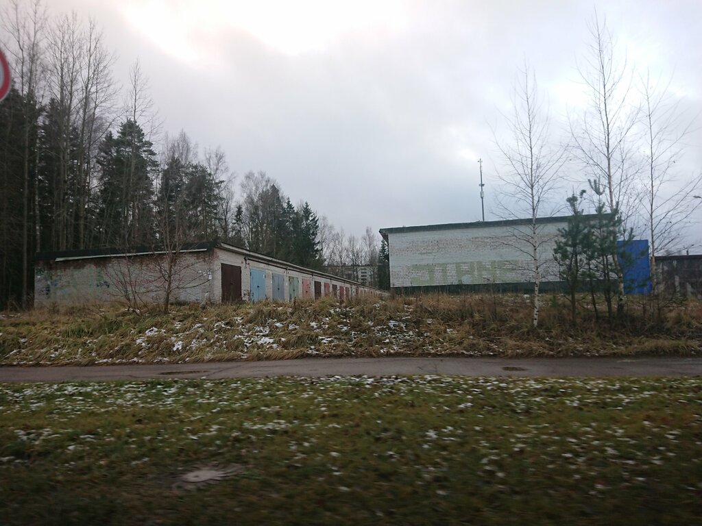 Garajlar ГК Восход-2, Sosnoviy Bor, foto