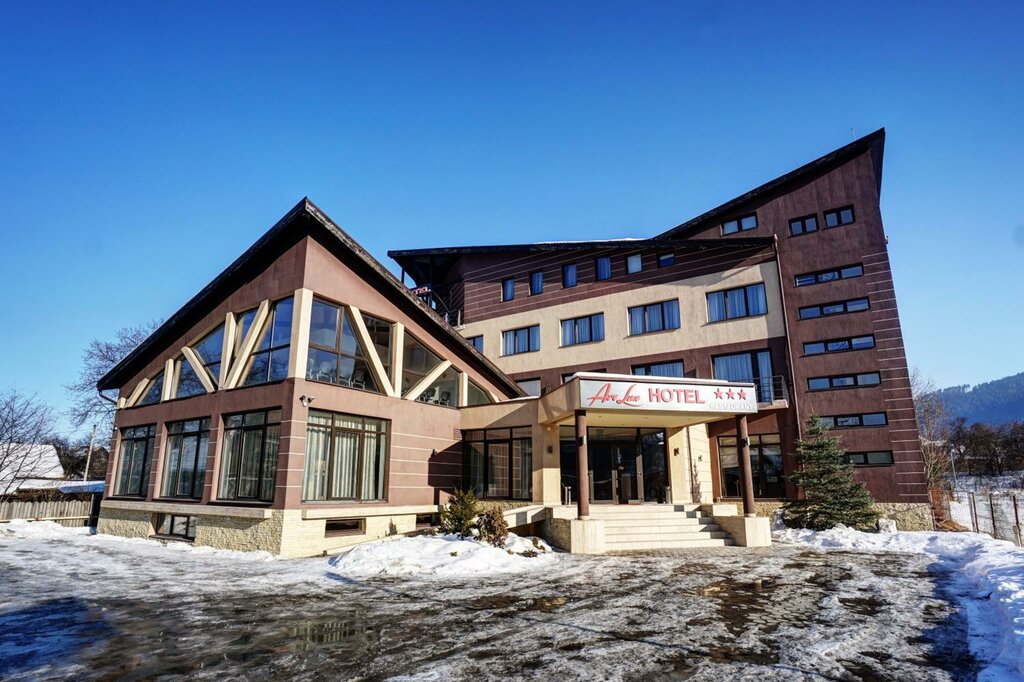 Otel Hotel Ave Lux, Brashov, foto
