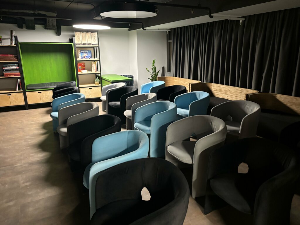 Kütüphaneler Библиотека архитекторов и урбанистов, Moskova, foto