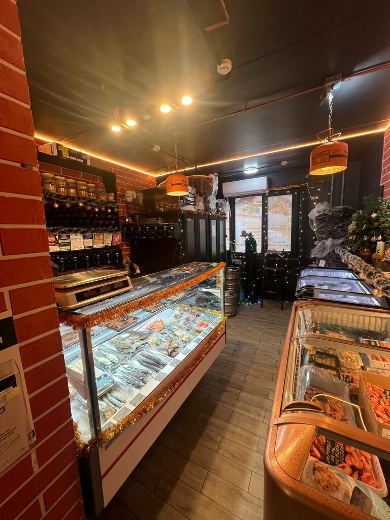 Balık ve deniz ürünleri Fish and seafood, Moskova ve Moskovskaya oblastı, foto