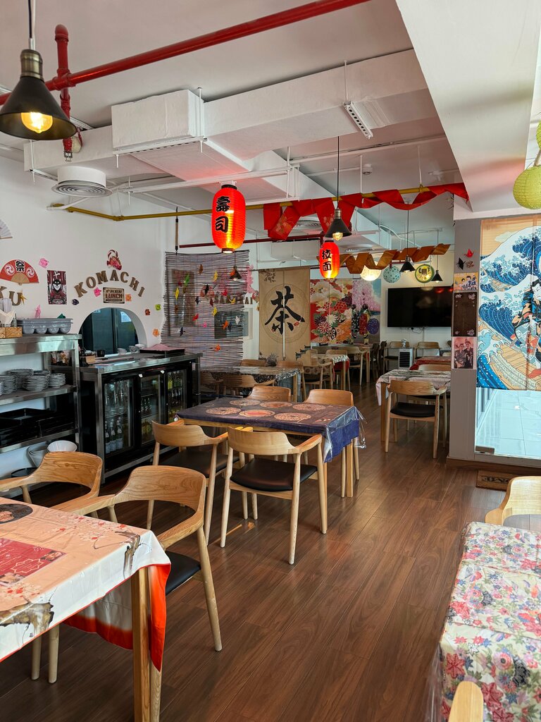 Restoran Samurai Dining Komachi, Dubai, foto