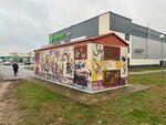 Трансформаторная подстанция № 774 (vulica Družby No:43А), mühendislik altyapısı  Kobrin'den