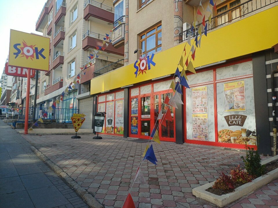 Süpermarket Şok, Ankara, foto