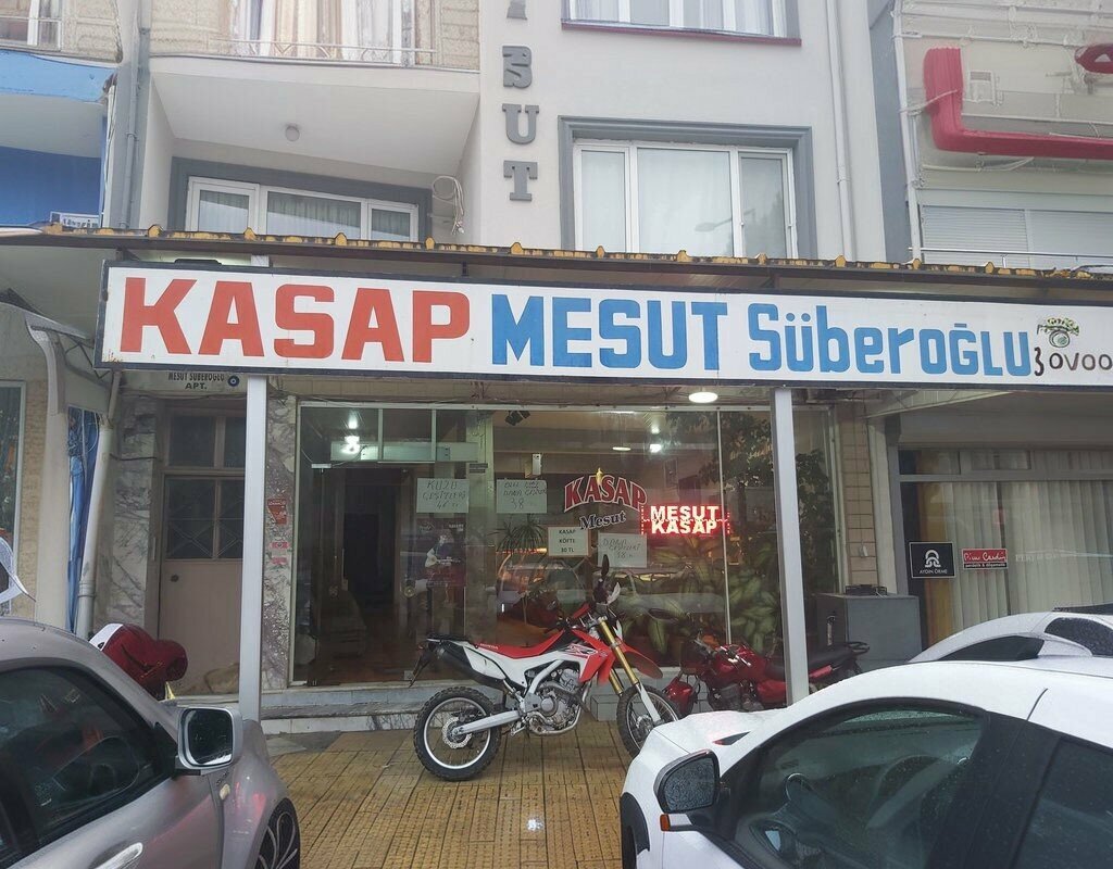 Kasap, şarküteri Kasap Mesut Süberoğlu, Ayvalık, foto