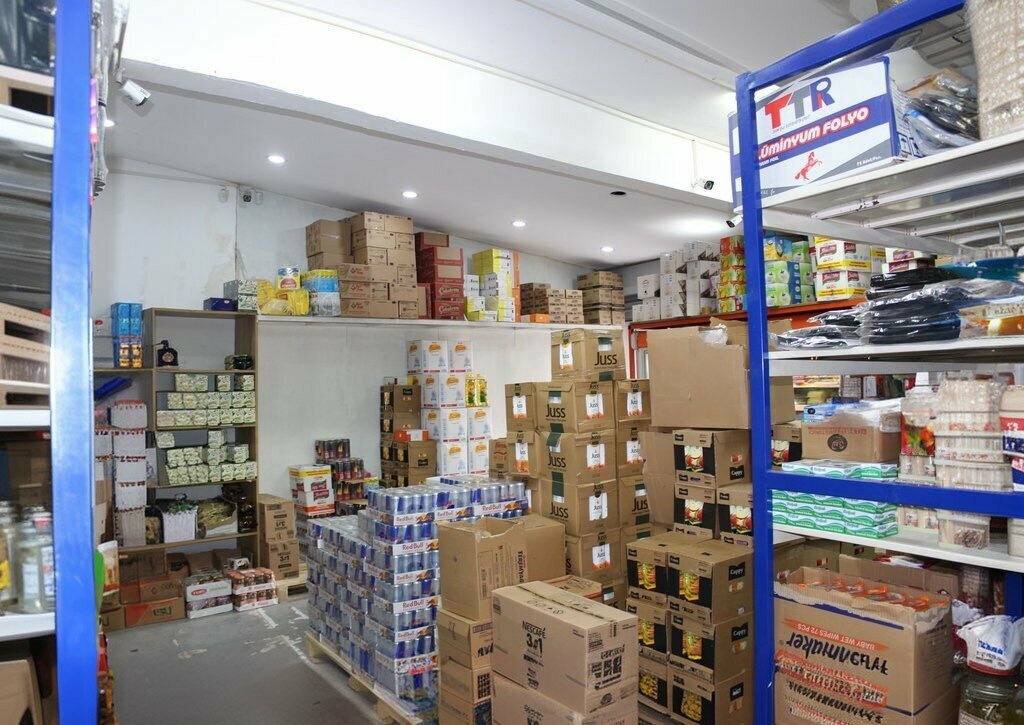 Toptan gıda mağazaları Zengin Gıda, İstanbul, foto