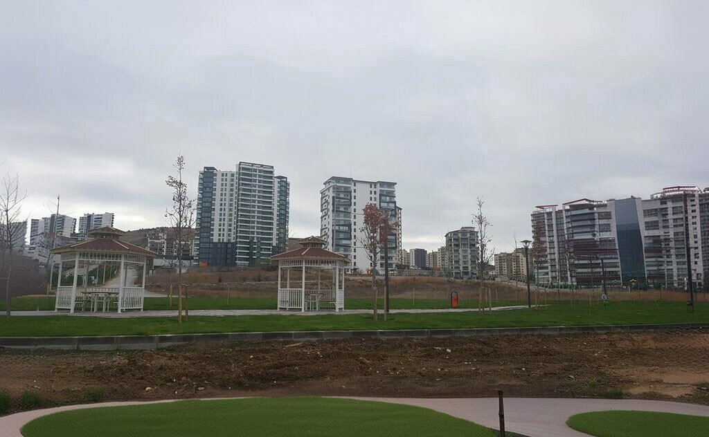 Kültür ve eğlence parkları Şehit Yadigar Yukarıkır Parkı, Ankara, foto