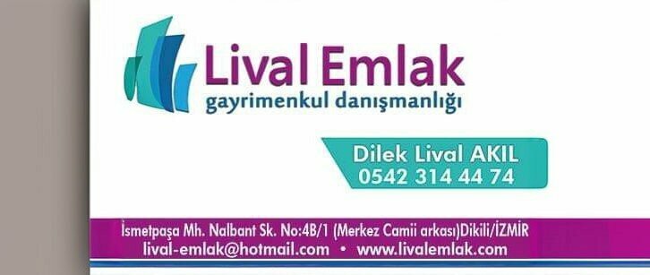 Emlak ofisi Lival Emlak, Dikili, foto