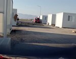 Kahramanmaraş Havaalanı Konteyner Kent Afad (Kahramanmaraş, Dulkadiroğlu, 23027. Sok.), konteynerler  Kahramanmaraş'tan
