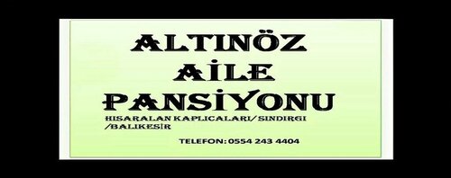 Otel Altınöz Pansiyon, Sındırgı, foto