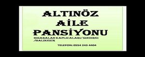 Altınöz Pansiyon (Balıkesir, Sındırgı, Kaptan Sok.), otel  Sındırgı'dan