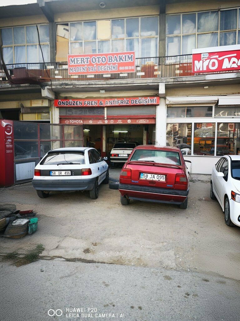 Mini-market Sivas Ata Sanayi Sitesi, Sivas, foto