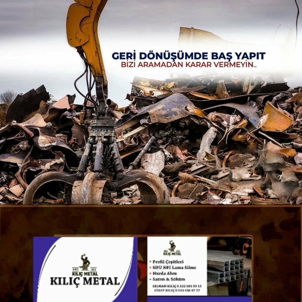 Metalurji Kılıç Metal & Hurda Geridönüşüm, Gerede, foto