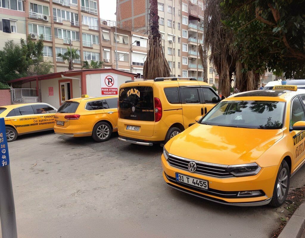 Taksi Ersan Taksi, İskenderun, foto