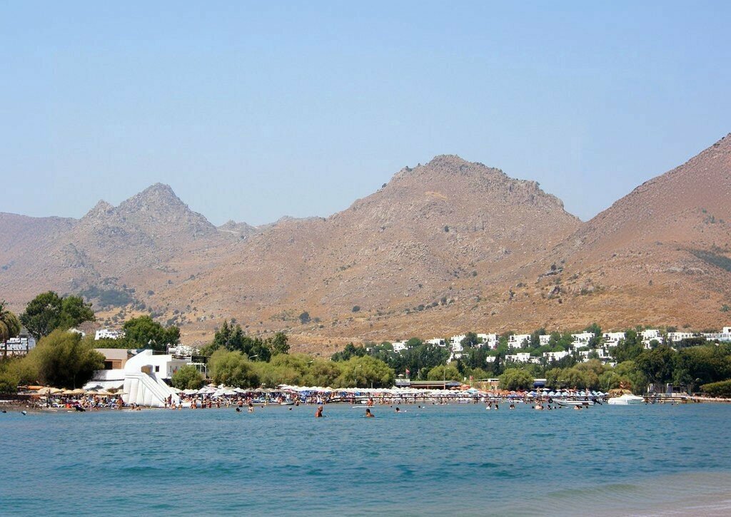 Plaj Karaincir Plaji, Bodrum, foto