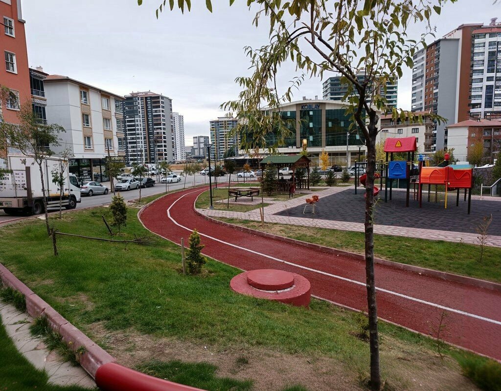 Kültür ve eğlence parkları Ahmet Mergen Parkı, Ankara, foto